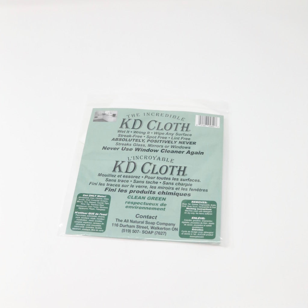 KD Cloth – All Natural Soap Co.